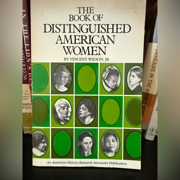 Other | The Book Of Distinguished American Women By Vincent Wilson Jr ...